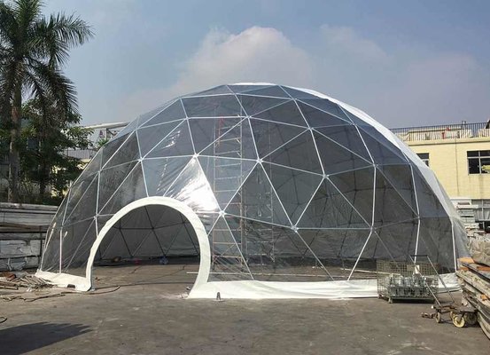2018  dome marquee white color 4m  Garden dome Tent with cheap factory price