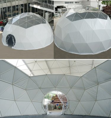 2018  dome marquee white color 4m  Garden dome Tent with cheap factory price
