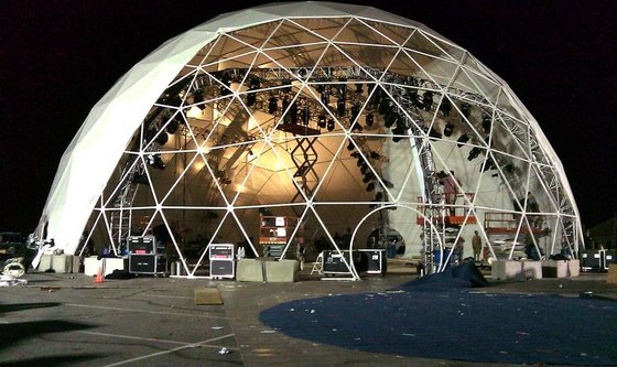 2020  dome marquee white color 4m  Garden dome Tent with cheap factory price