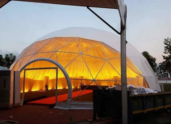 2018  dome marquee white color 5m  Garden dome Tent with cheap factory price