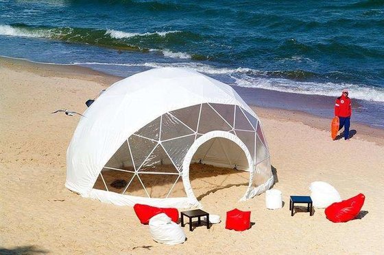 2018  dome marquee white color 6m  Garden dome Tent with cheap factory price