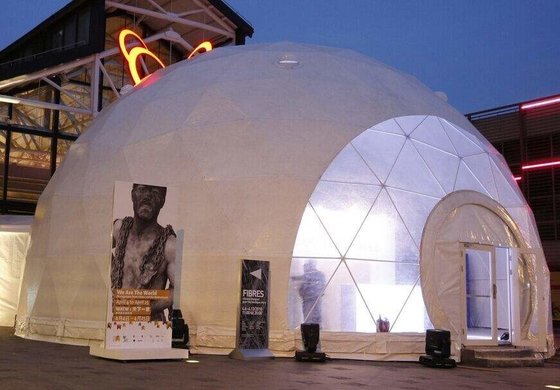 2018  dome marquee white color 6m  Garden dome Tent with cheap factory price