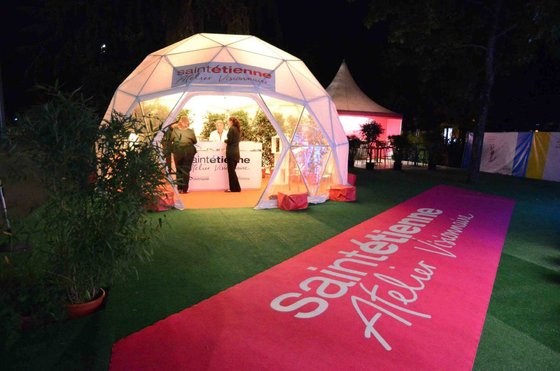 2018  dome marquee white color 6m  Garden dome Tent with cheap factory price