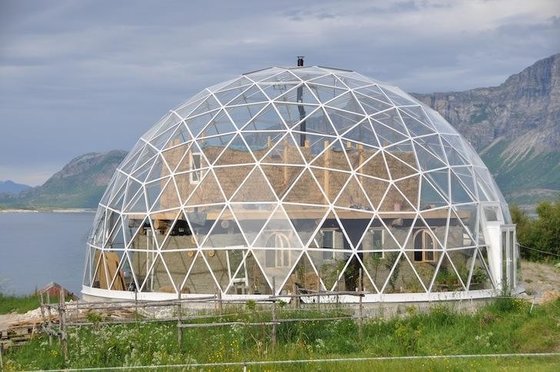 2018  dome marquee white color 6m  Garden dome Tent with cheap factory price