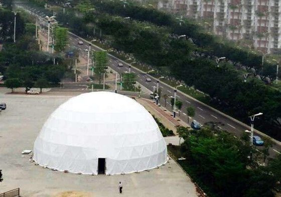 2018  dome marquee white color 6m  Garden dome Tent with cheap factory price