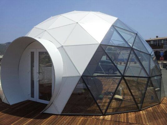 2018  dome marquee white color 8 m  Garden dome Tent with cheap factory price