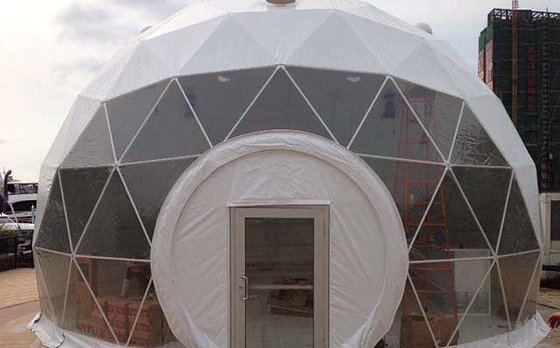 2018  dome marquee white color 8 m  Garden dome Tent with cheap factory price