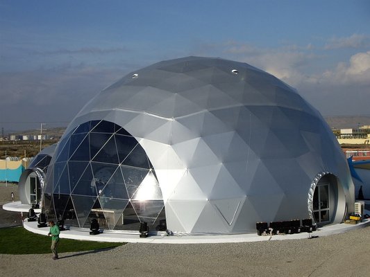 2021  dome marquee white color 10 m  Garden dome Tent with cheap factory price