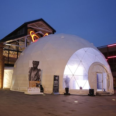 2021  dome marquee white color 10 m  Garden dome Tent with cheap factory price