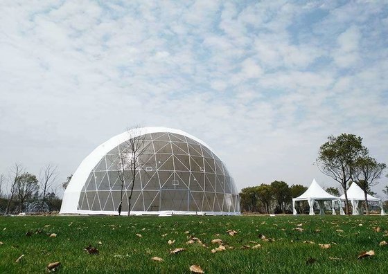 2021  dome marquee white color 10 m  Garden dome Tent with cheap factory price
