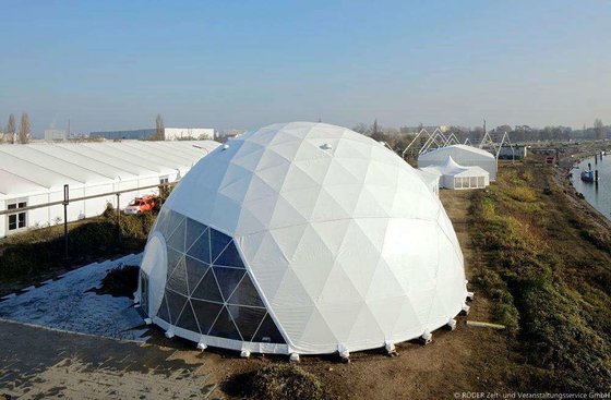 2021  dome marquee white color 10 m  Garden dome Tent with cheap factory price