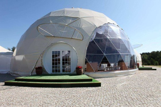2018  dome marquee white color 12 m  Garden dome Tent with cheap factory price