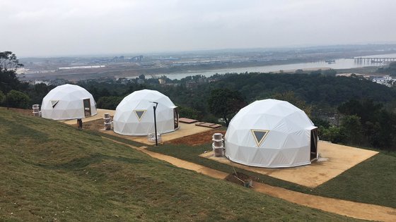2018  dome marquee white color 12 m  Garden dome Tent with cheap factory price