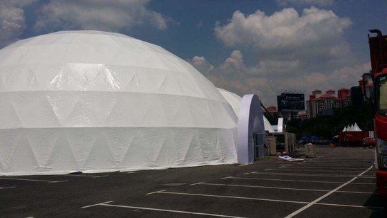 2018  dome marquee white color 12 m  Garden dome Tent with cheap factory price