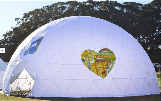 2020  dome marquee white color 15 m  Garden dome Tent with cheap factory price