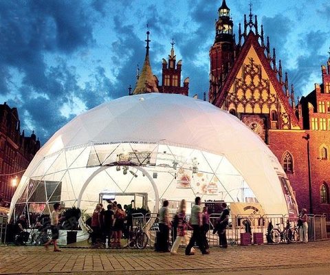 2020  dome marquee white color 15 m  Garden dome Tent with cheap factory price