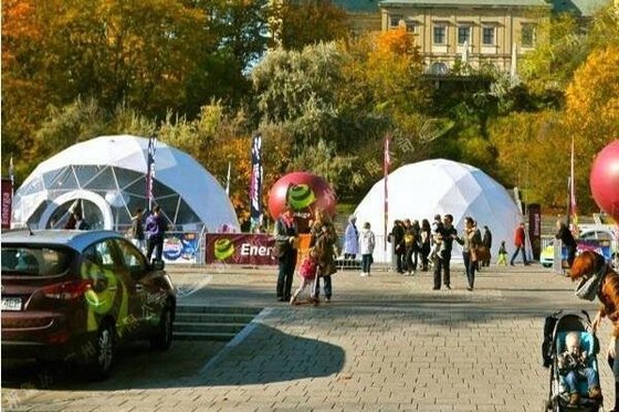 2018  dome marquee white color 15 m  Garden dome Tent with cheap factory price