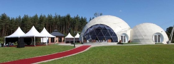 2018  dome marquee white color 15 m  Garden dome Tent with cheap factory price