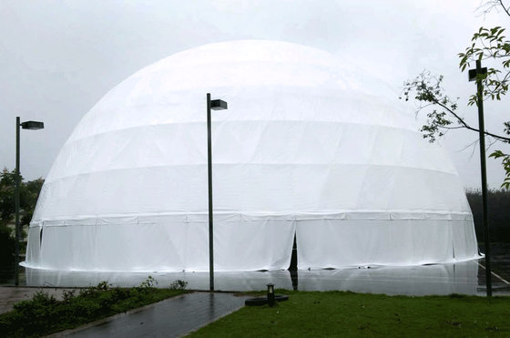 2018  dome marquee white color 18 m  Garden dome Tent with cheap factory price