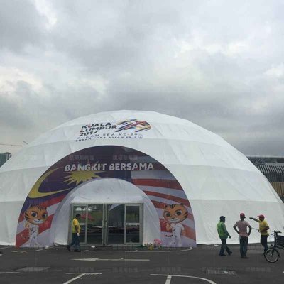 2018  dome marquee white color 18 m  Garden dome Tent with cheap factory price