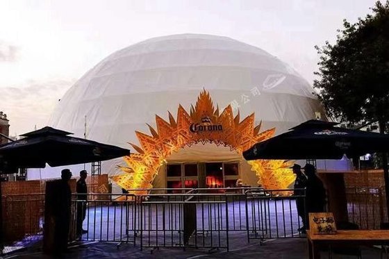 2020  dome marquee white color 20 m  Garden dome Tent with cheap factory price
