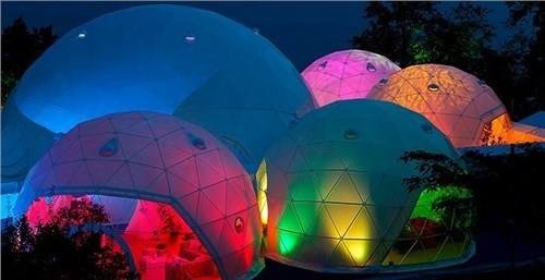 2020  dome marquee white color 20 m  Garden dome Tent with cheap factory price