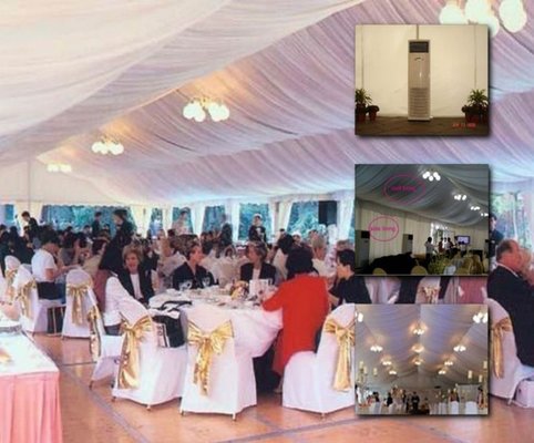 High peak Hot sale white color Economical luxury Wedding Tent Party Tent Event Tent  20x60m for 1000 people