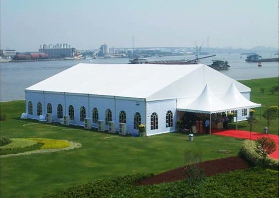 High peak Hot sale white color Economical luxury Wedding Tent Party Tent Event Tent  20x60m for 1000 people