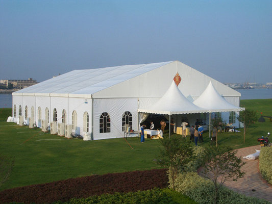 High peak Hot sale white color Economical luxury Wedding Tent Party Tent Event Tent  20x60m for 1000 people