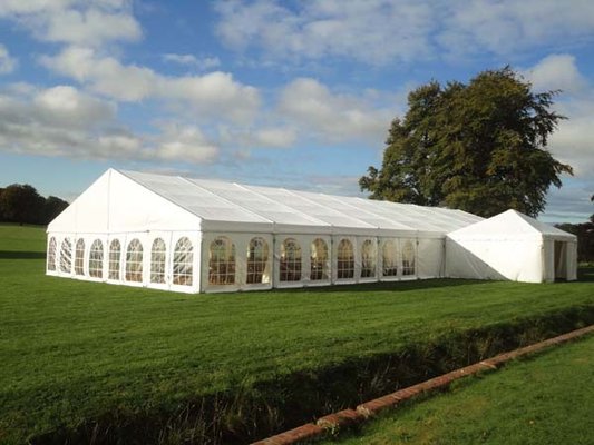 High peak white color Economical luxury Wedding Tent Party Tent Event Tent  20x30m for 500 people
