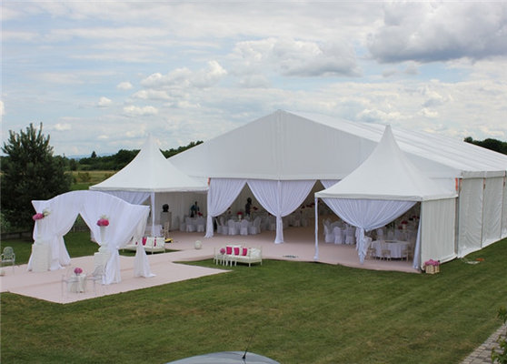 High peak white color Economical luxury Wedding Tent Party Tent Event Tent  20x30m for 500 people