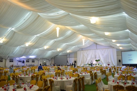 High peak white color Economical luxury Wedding Tent Party Tent Event Tent  20x30m for 500 people