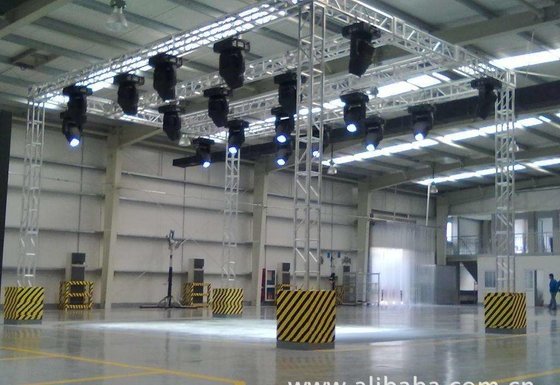 2021 fashion black High Quality Portable Outdoor Stage Aluminum Stage Truss