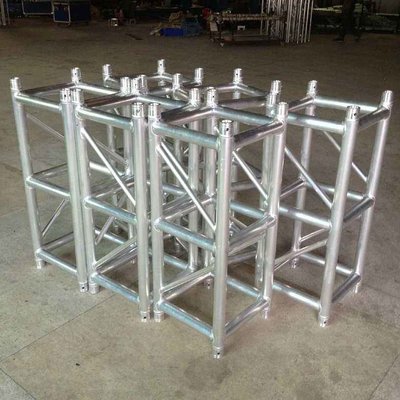 2021 fashion black High Quality Portable Outdoor Stage Aluminum Stage Truss