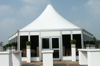 2018 hot sale  15m hexagonal  tent with white color,aluminium structure,pvc roof cover on sale