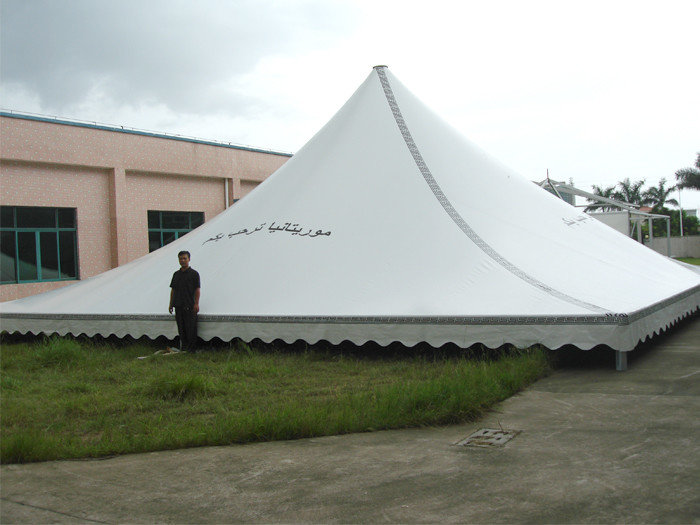 2018  High Peak white color 10*10m  Garden Pagoda Gazebo Canopy Tent with cheap factory price