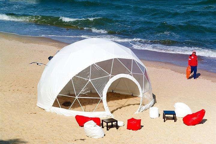 2018  dome marquee white color 6m  Garden dome Tent with cheap factory price