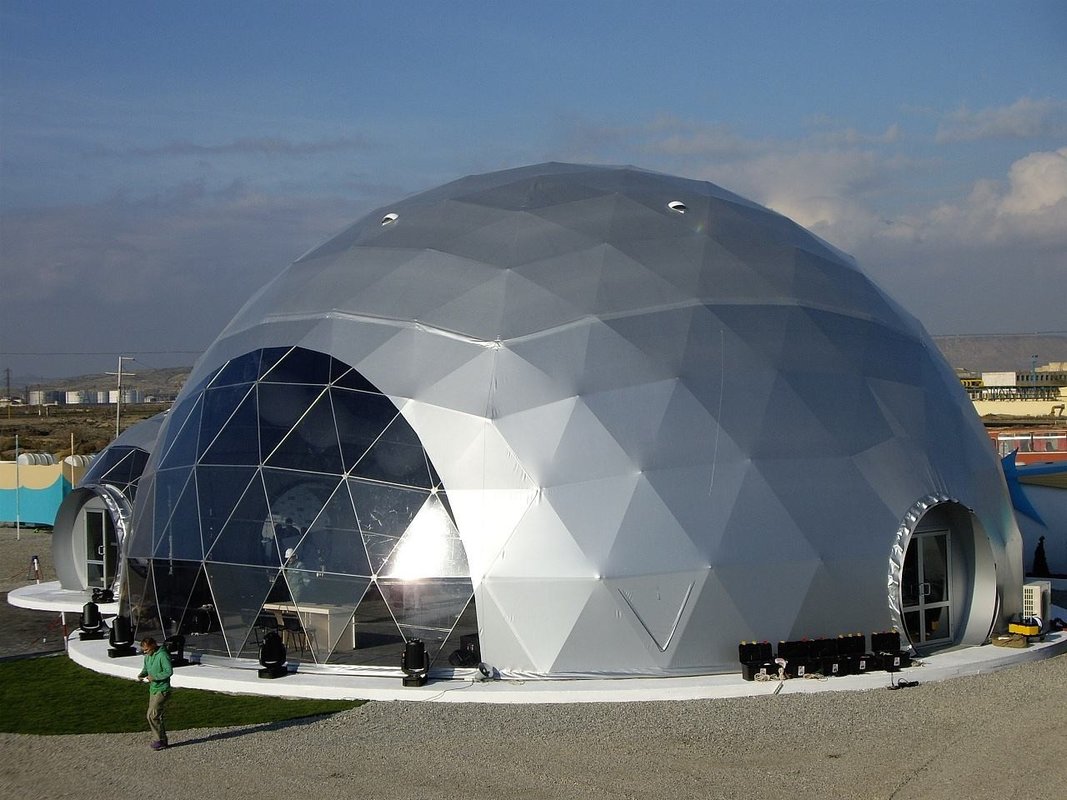 2021  dome marquee white color 10 m  Garden dome Tent with cheap factory price