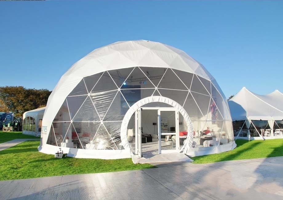 2020 footbal dome party tent size3m/4m/5m/6m white color on sale