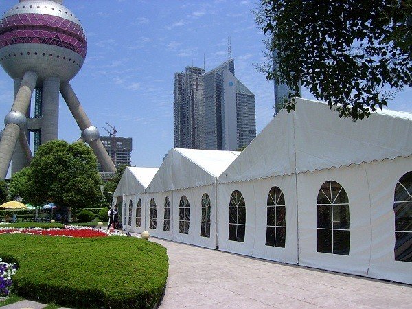 2021 white color Economical luxury Wedding Tent Party Tent Event Tent  20m for 500-1000 people