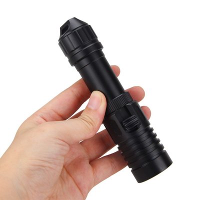 China Haikelite LED Diving Flashlight Outdoor Lighting Flashlight Charging Small  Flashlight supplier