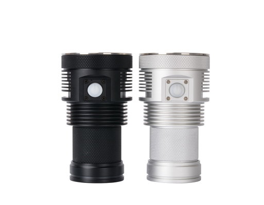 Haikelite MT03 3 core xhp70 21000 lumen high-power outdoor high-light bully flashlight supplier