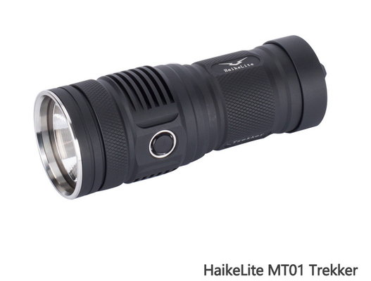 Haikelite MT01 Trekker Outdoor Searchlight 18650 Battery Flashlight XHP50 supplier