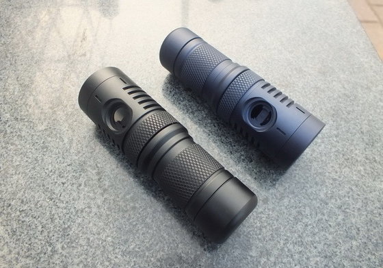 Haiikelite mini flashlight SC26 outdoor portable CREE 26650 26350 lithium battery supplier