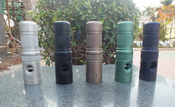 Haiikelite mini flashlight SC26 outdoor portable CREE 26650 26350 lithium battery supplier