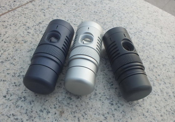 Haiikelite mini flashlight SC26 outdoor portable CREE 26650 26350 lithium battery supplier