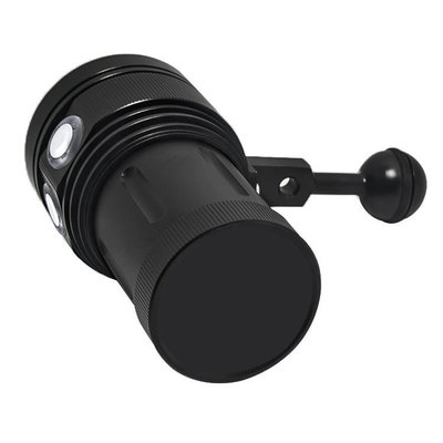 Haikelite Diving Flashlight L2 Underwater 100m Photogrammetric Supplementary Light Red-light UV Diving Flashlight supplier