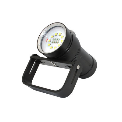 Haikelite Diving Flashlight L2 Underwater 100m Photogrammetric Supplementary Light Red-light UV Diving Flashlight supplier
