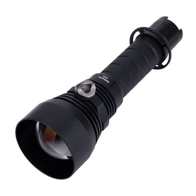 Haikelite XHP35 HD 2300 Lumen Focusable Flashlight High Power Zoom Flashlight supplier
