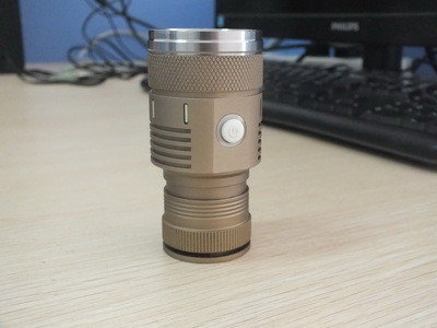 Haikelite BTU PK26 CREE XHP35 20W mini-pocket small steel gun torch supplier